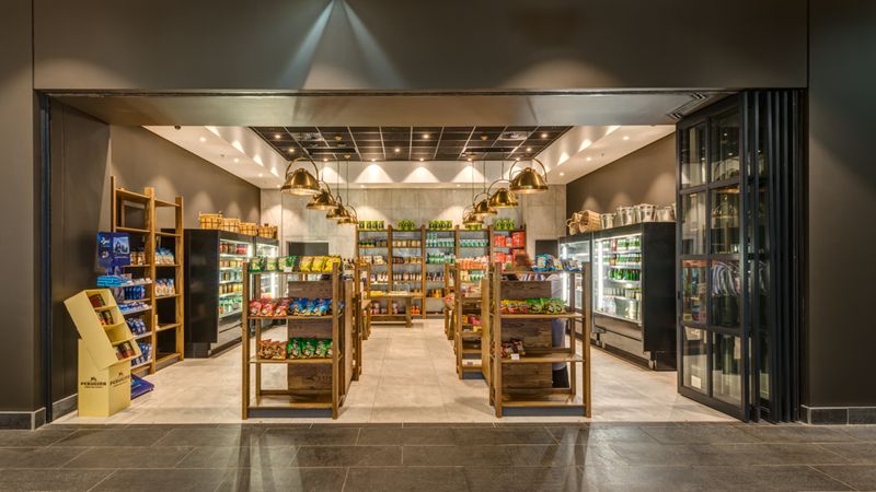 SBSA Canteen - Workplace Interior Design | DP Group